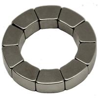 China Industrial Flywheel N35 Neodymium Arc Magnet for Electricity Generation and Efficiency for sale