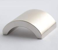 China Industrial Flywheel N35 Neodymium Arc Magnet for Electricity Generation and Efficiency for sale