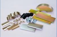 China Industrial Flywheel N35 Neodymium Arc Magnet for Electricity Generation and Efficiency for sale
