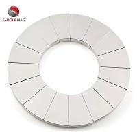 China Customized Specific Requirements Neodymium Permanent Trapezoid Magnet for Generators for sale