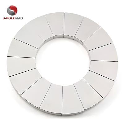 China Customized Specific Requirements Neodymium Permanent Trapezoid Magnet for Generators for sale