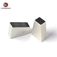 China Customized Specific Requirements Neodymium Permanent Trapezoid Magnet for Generators for sale