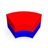 China Neodymium Halbach Array Arc Magnet for Motor Processing and Permanent Moulding Service for sale