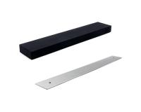 China Upgrade Your Kitchen with Our Sustainable Stainless Steel/Rubber Magnetic Knife Holder for sale