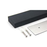 China Upgrade Your Kitchen with Our Sustainable Stainless Steel/Rubber Magnetic Knife Holder for sale