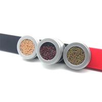 China Upgrade Your Kitchen with Our Sustainable Stainless Steel/Rubber Magnetic Knife Holder for sale