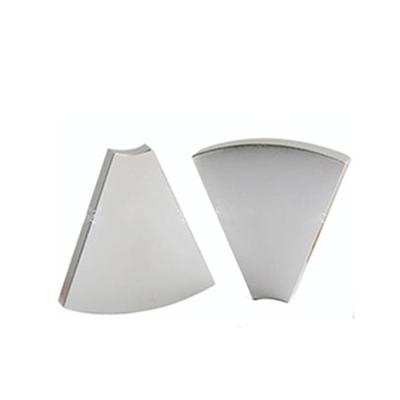 China Ni-Cu-Ni Coated N42 Sectored Neodymium Magnet for Professional Permanent Magnet Motor for sale