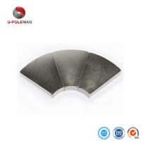 China Ni-Cu-Ni Coated N42 Sectored Neodymium Magnet for Professional Permanent Magnet Motor for sale