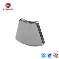 China Ni-Cu-Ni Coated N42 Sectored Neodymium Magnet for Professional Permanent Magnet Motor for sale