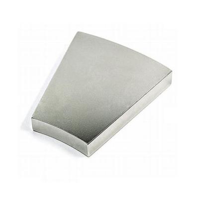 China Customized Wedge Neodymium Magnet for High Temperature Halbach Array Motor Performance for sale