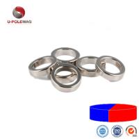 China Custom Size N52 Neodymium Magnets for High Temperature Magnetic Bearings and Couplings for sale