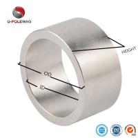 China Custom Size N52 Neodymium Magnets for High Temperature Magnetic Bearings and Couplings for sale