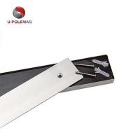 China 16 Inch Stainless Steel Magnetic Knife Bar Effortlessly Store Your Kitchen Essentials for sale