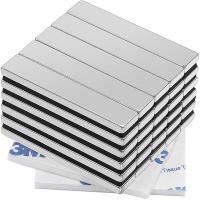 China High Strength Block Neodymium Magnet 15-20 Days Sample Lead Time with Moulding Service for sale