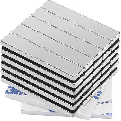 China High Strength Block Neodymium Magnet 15-20 Days Sample Lead Time with Moulding Service for sale