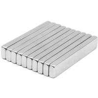 China High Strength NdFeB Sintered Block Magnet 40x15x5mm N45 for Industrial Applications for sale