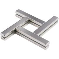 China High Strength NdFeB Sintered Block Magnet 40x15x5mm N45 for Industrial Applications for sale