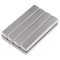 China High Strength NdFeB Sintered Block Magnet 40x15x5mm N45 for Industrial Applications for sale