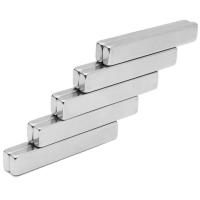 China High Strength NdFeB Sintered Block Magnet 40x15x5mm N45 for Industrial Applications for sale