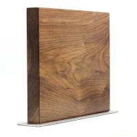China Wooden Magnetic Knives Holder for Wood Kitchen Knife Block Set Optional Wood Acacia for sale