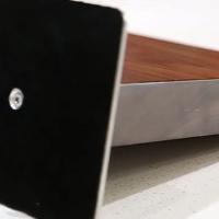 China Wooden Magnetic Knives Holder for Wood Kitchen Knife Block Set Optional Wood Acacia for sale