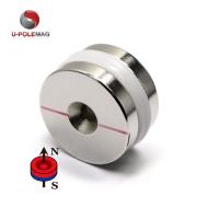China Customizable NdFeB N52 Disc Rare Earth Neodymium Countersunk Magnet D16*d6.5*d3.5*5mm for sale