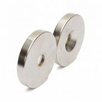 China Neodymium Grade Magnet Ready to Ship with Axial Magnetism Direction and Diameter 15mm for sale