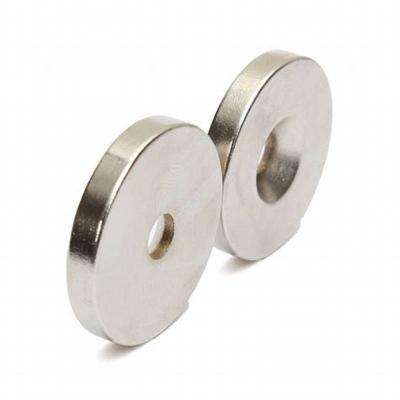 China Neodymium Grade Magnet Ready to Ship with Axial Magnetism Direction and Diameter 15mm for sale
