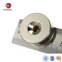 China Neodymium Grade Magnet Ready to Ship with Axial Magnetism Direction and Diameter 15mm for sale