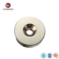 China Neodymium Grade Magnet Ready to Ship with Axial Magnetism Direction and Diameter 15mm for sale