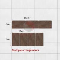 China Sustainable Wood Magnetic Knife Holder For Wall STRONG Neodymium Magnets Adhesive Strip for sale