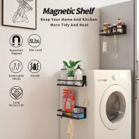 China Customized Magnetic Spice Rack for Beverage in Refrigerator Space Saving Organizer for sale