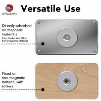 China NdFeB Grade N42 Customizable Rare Earth Round Neodymium Countersunk Magnet for Machinery for sale