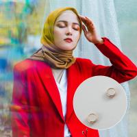 China 12mm Alloy NdFeB Magnet No-Snag Multi- Hijab Magnet for Muslim Scarf in Over 40 Colors for sale