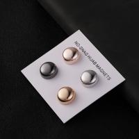 China 12mm Alloy NdFeB Magnet No-Snag Multi- Hijab Magnet for Muslim Scarf in Over 40 Colors for sale