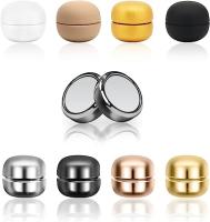 China Tolerance ±0.05mm Strong Hijab Magnetic Pins with Customized Colors and Matte Finish for sale