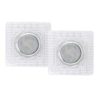 China Zinc PVC Coating Steel Hidden Invisible Sew Magnetic Button for Clothing for sale