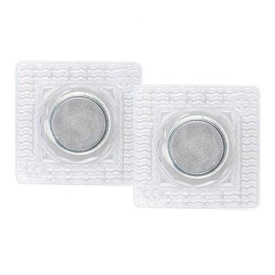 China Zinc PVC Coating Steel Hidden Invisible Sew Magnetic Button for Clothing for sale