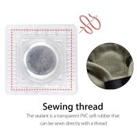 China Zinc PVC Coating Steel Hidden Invisible Sew Magnetic Button for Clothing for sale