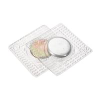 China Sample PVC coated Waterproof Sew in Monopole Neodymium Magnet for raincoat D25x3mm for sale