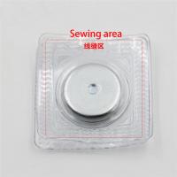 China Sample PVC coated Waterproof Sew in Monopole Neodymium Magnet for raincoat D25x3mm for sale