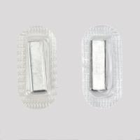 China Sample PVC coated Waterproof Sew in Monopole Neodymium Magnet for raincoat D25x3mm for sale