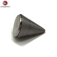 China Stainless Steel Shell Conical NdFeB N52 Neodymium Magnet Bending Processing Specialist for sale