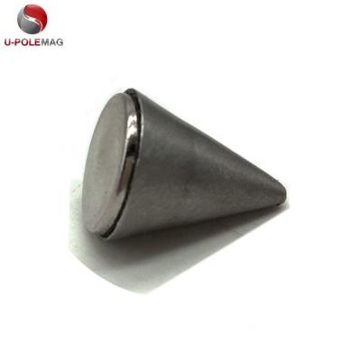 China Stainless Steel Shell Conical NdFeB N52 Neodymium Magnet Bending Processing Specialist for sale