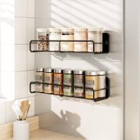 China Double Tier Magnetic Fridge Storage Organizer Customized for Kitchen and Refrigerator for sale