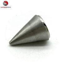 China Stainless Steel Shell Conical NdFeB N52 Neodymium Magnet Bending Processing Specialist for sale