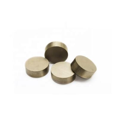 China 25 mm Dia SmCo Magnet Block Grade YXG-30 for Isolator Magnetic Applications for sale