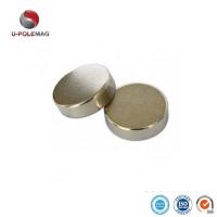 China 25 mm Dia SmCo Magnet Block Grade YXG-30 for Isolator Magnetic Applications for sale