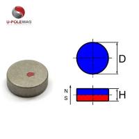 China 25 mm Dia SmCo Magnet Block Grade YXG-30 for Isolator Magnetic Applications for sale