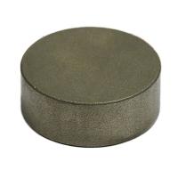 China 25 mm Dia SmCo Magnet Block Grade YXG-30 for Isolator Magnetic Applications for sale